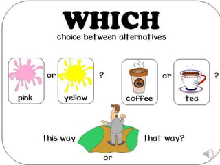 GRADE 3 -Question words | PPTX