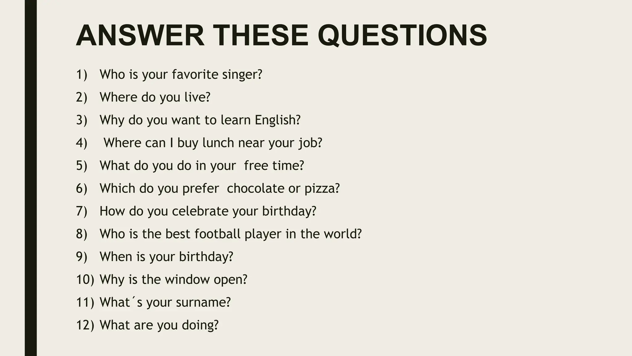 Question words.ppt USO DEL QUESTION WORD | PPT