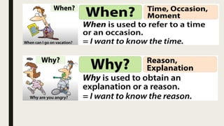 Question words.ppt USO DEL QUESTION WORD | PPT