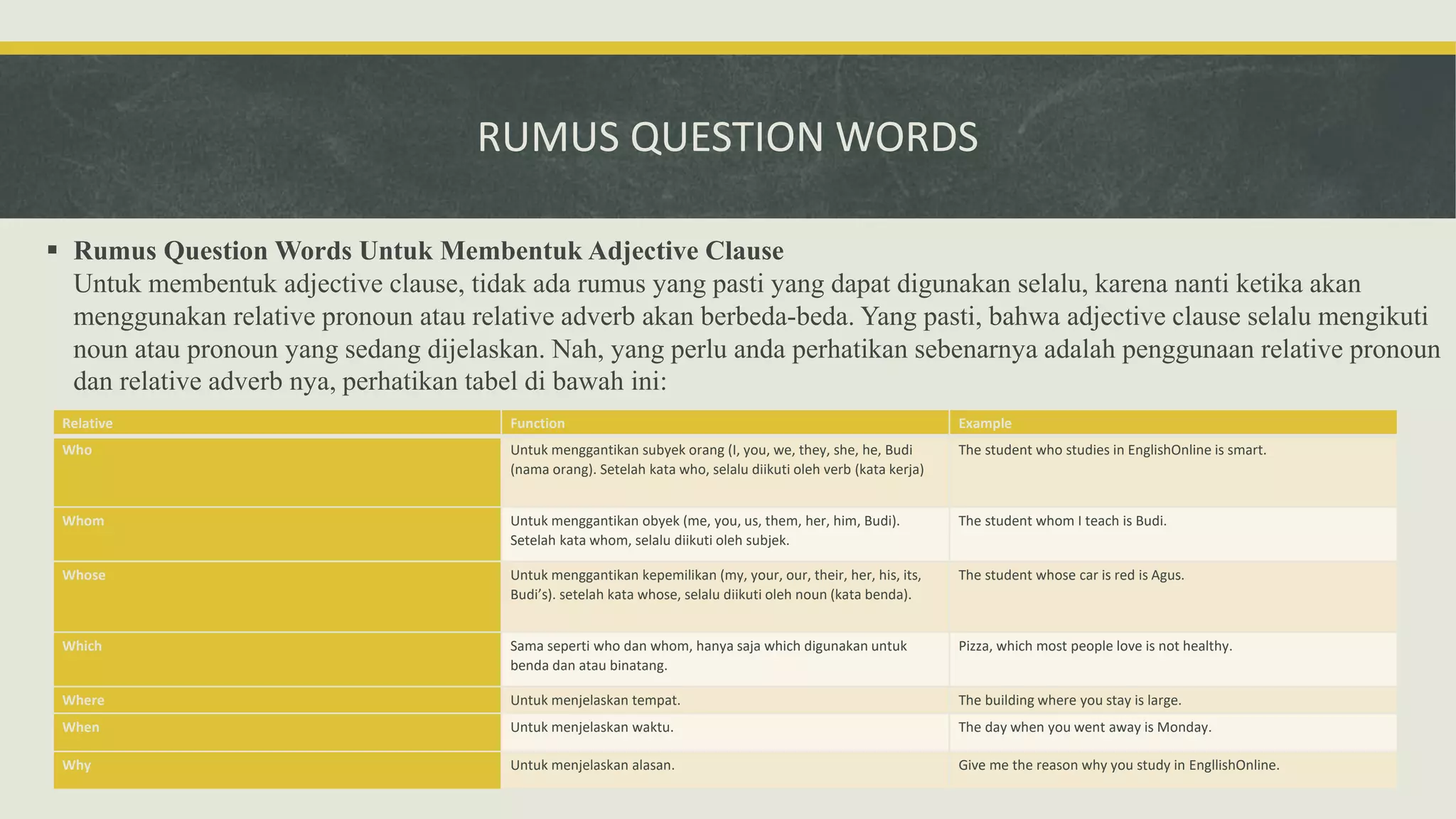 QUESTION WORDS G2.pptx