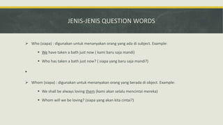 QUESTION WORDS G2.pptx