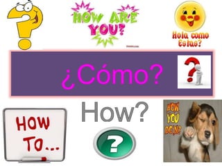 Question words in spanish | PPT