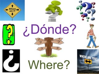 Question words in spanish | PPTX
