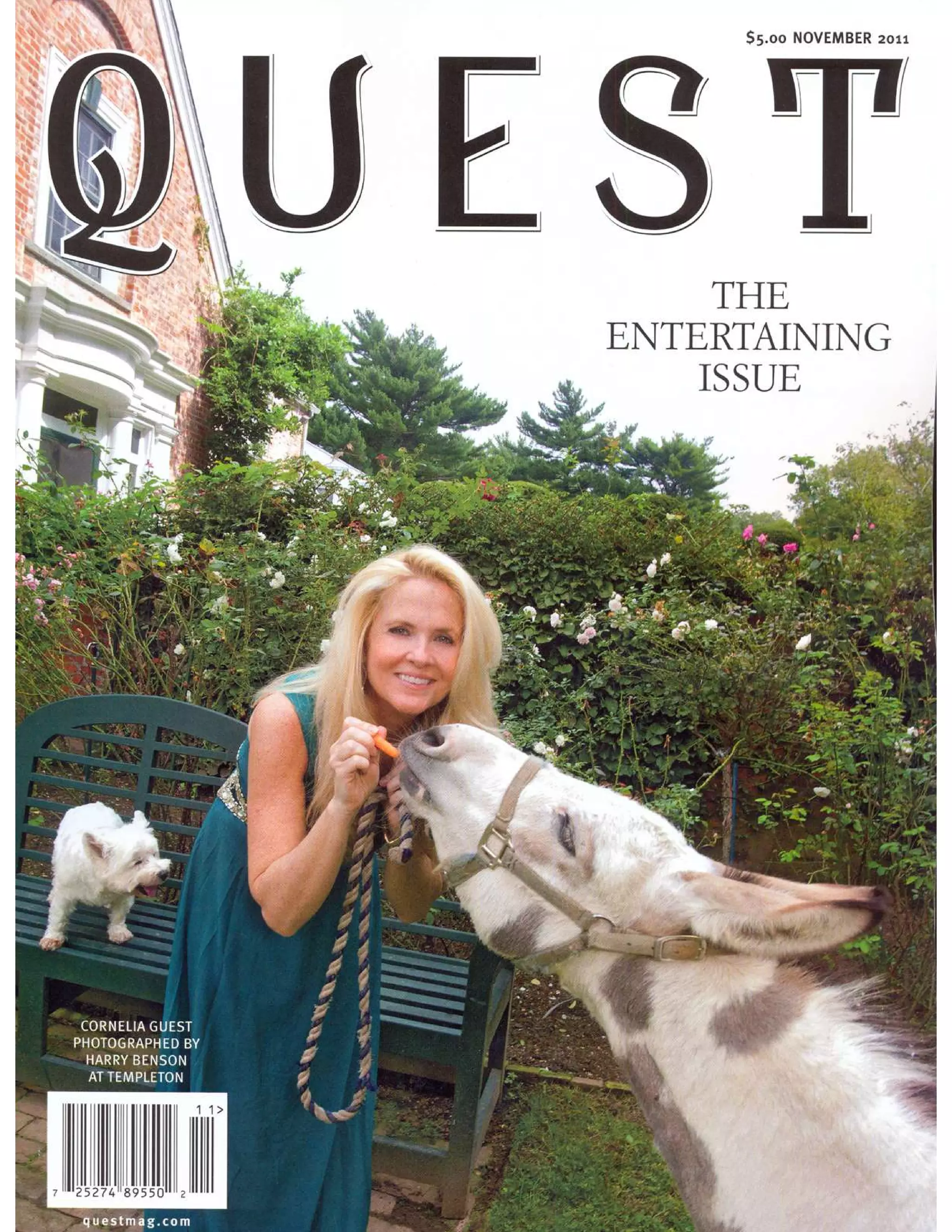 Quest Magazine Nov 2011 | PDF