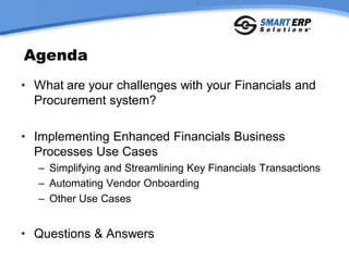 Automating PeopleSoft Financial Processes | PDF