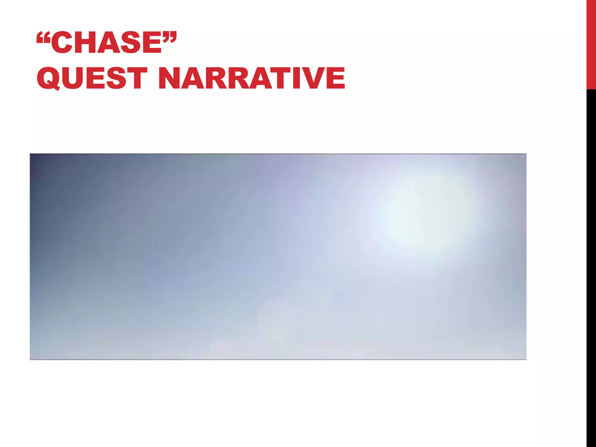 Quest narrative pleasantville | PPTX