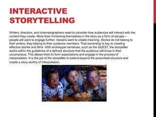 Quest narrative pleasantville | PPTX