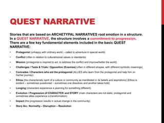 Quest narrative pleasantville | PPTX