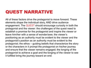 Quest narrative pleasantville | PPTX
