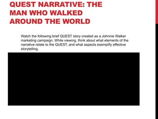 Quest narrative pleasantville | PPTX