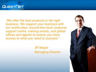 Quest net an overview | PPT