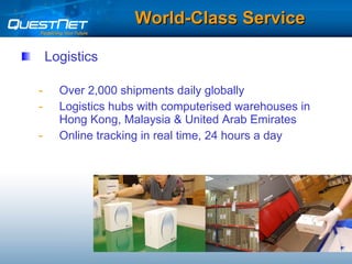 Quest net an overview | PPT