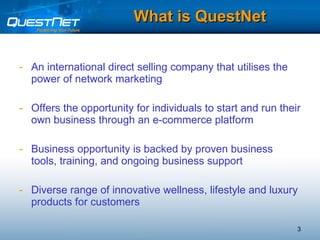 Quest net an overview | PPT