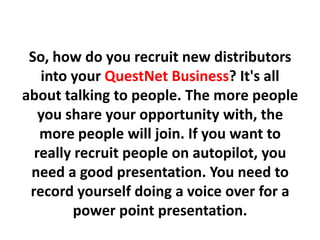 Questnet singapore | PPT