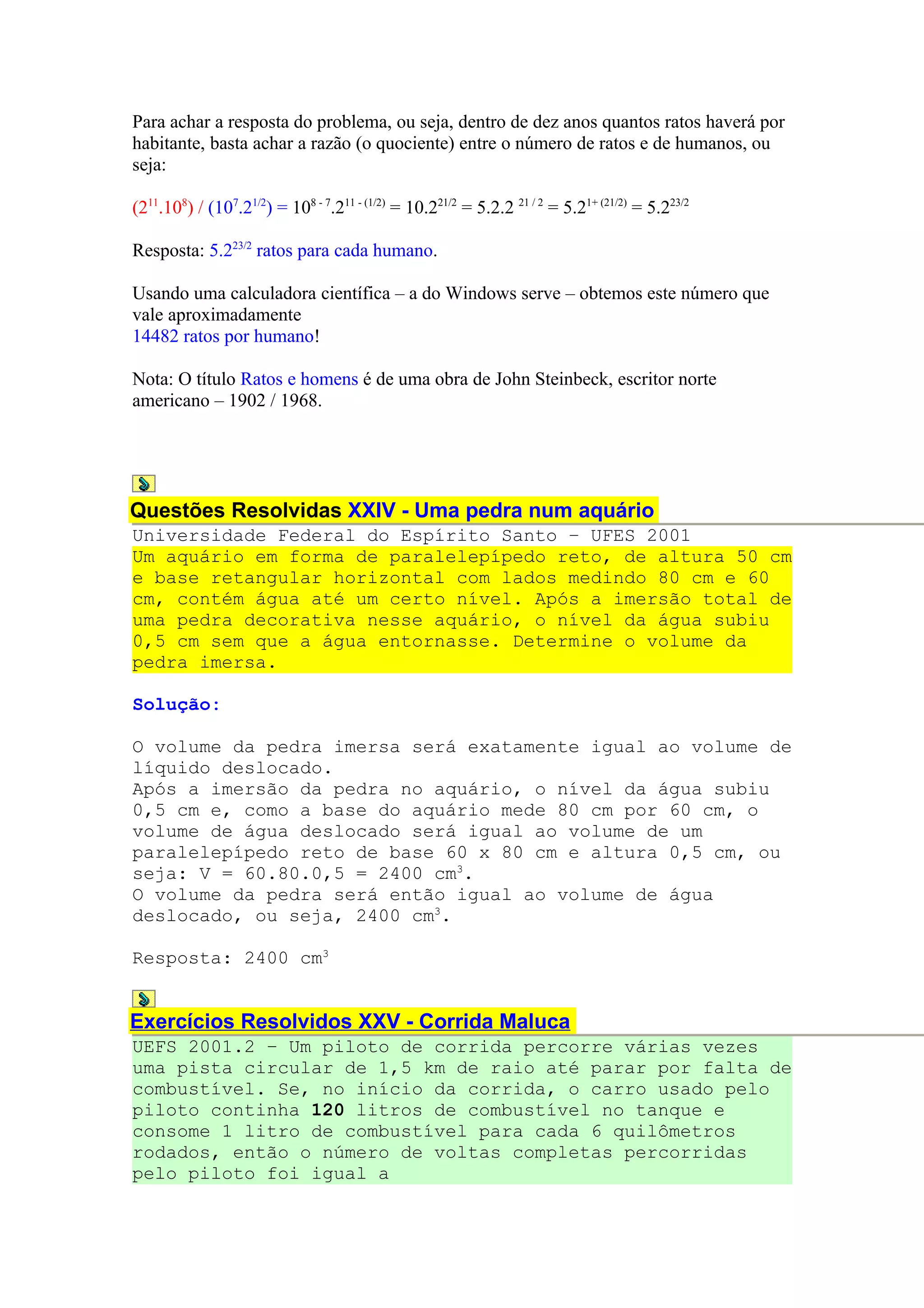 Questoes resolvidas | DOC