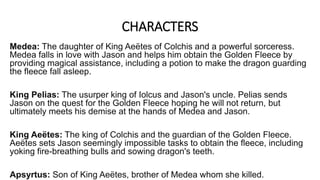 Quest of the Golden Fleece.pptxcfhcvbcxcb | PPTX