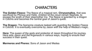 Quest of the Golden Fleece.pptxcfhcvbcxcb | PPTX