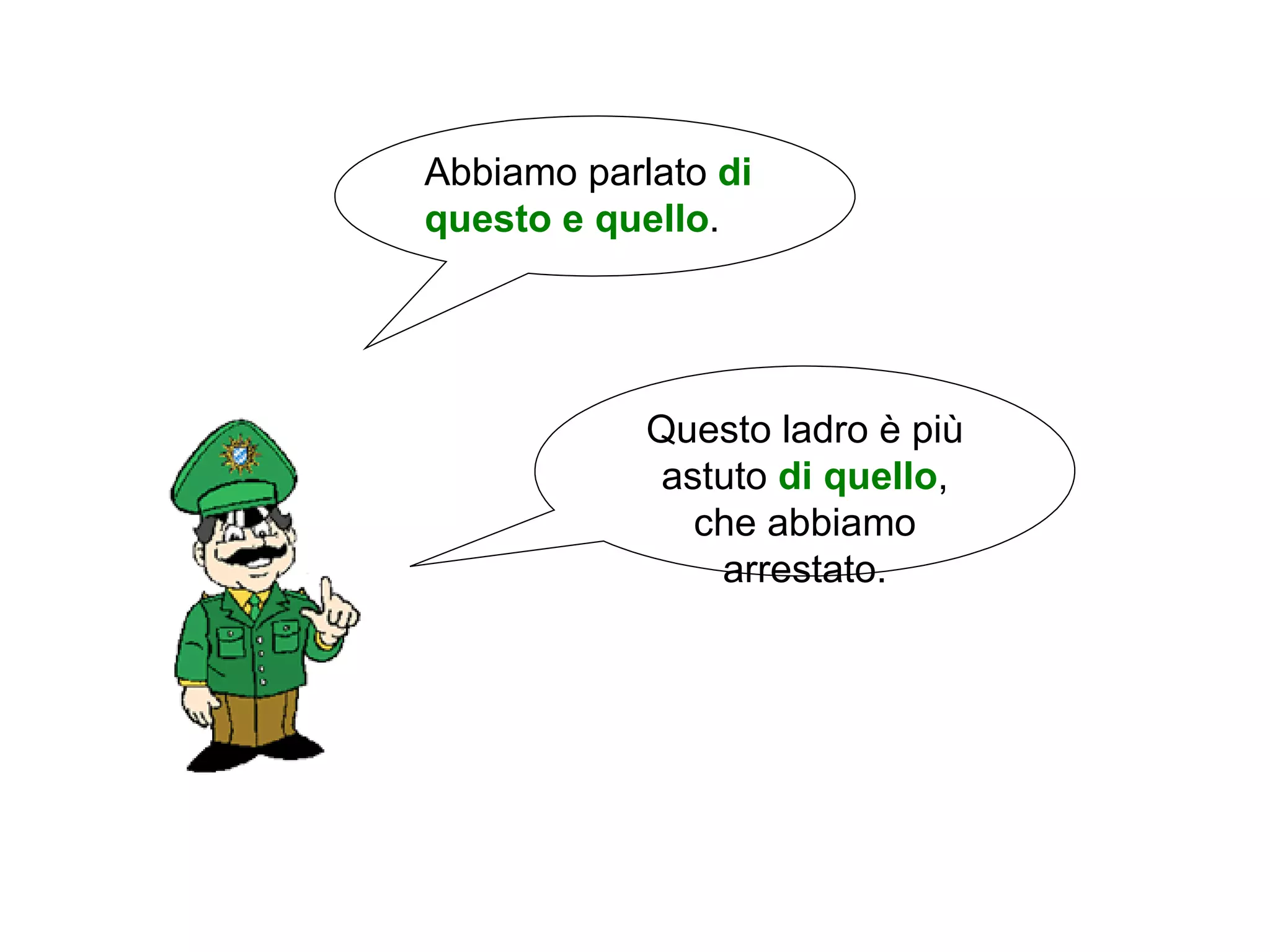 Questo quello | PPT