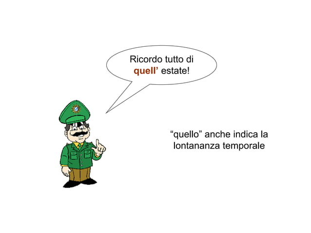 Questo quello | PPT