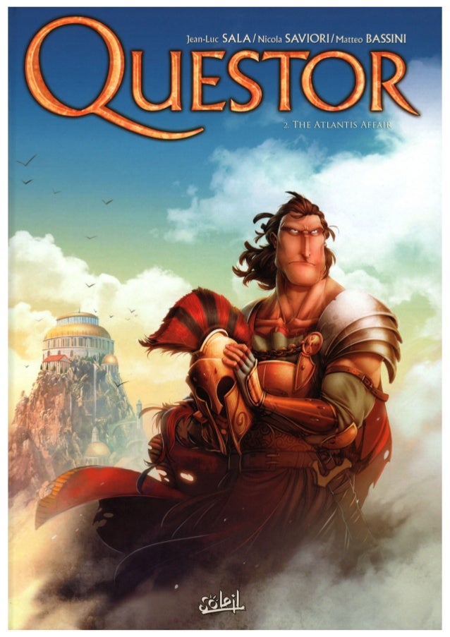 Questor 2 The Atlantis Affair 01 Hidden Elf Village TV Tropes