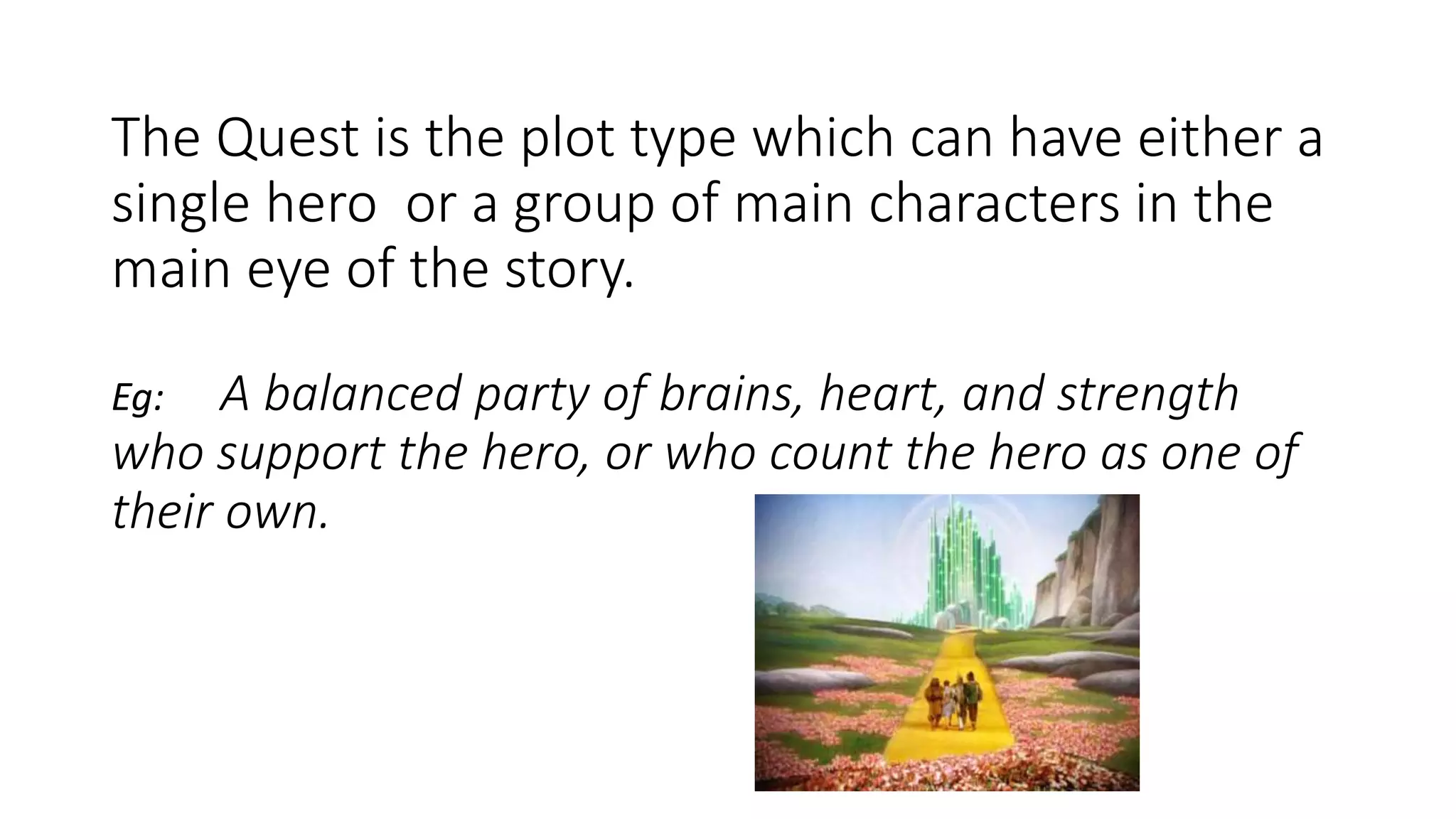 Quest planning | PPT