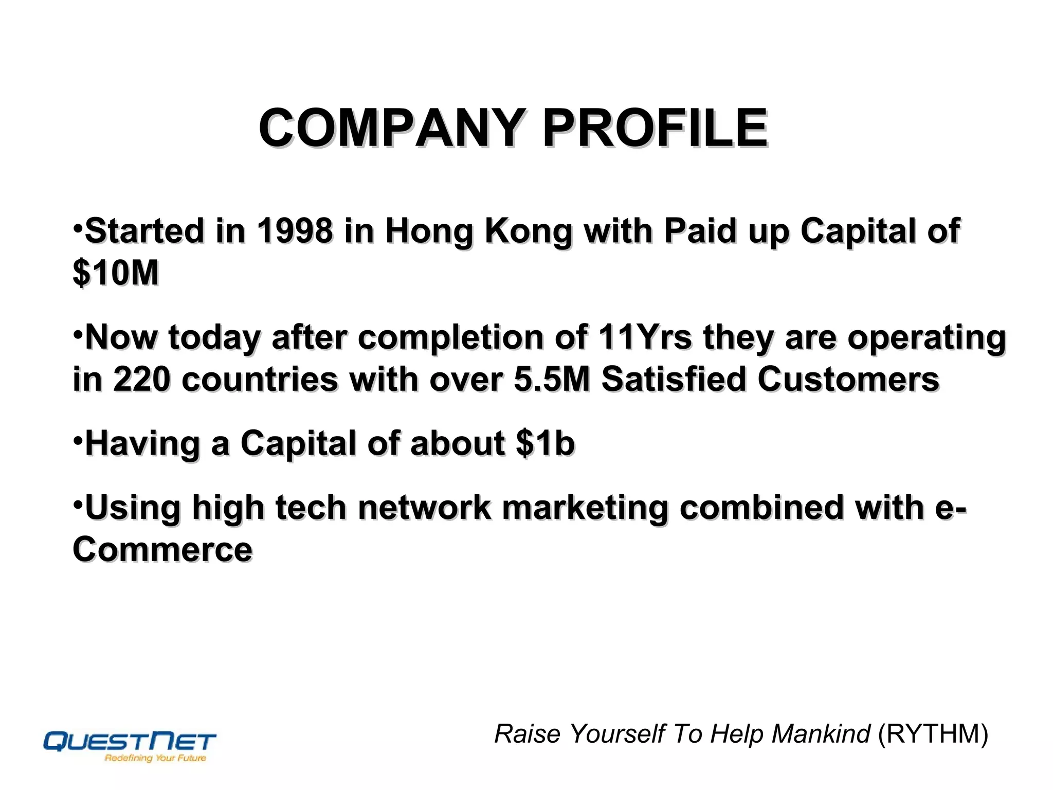 Quest Presentation | PPT