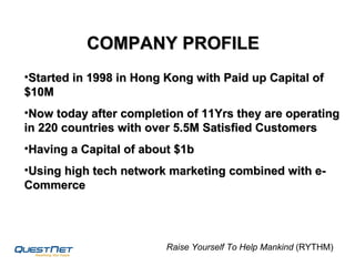 Quest Presentation | PPT