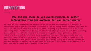 Quest presentation | PDF