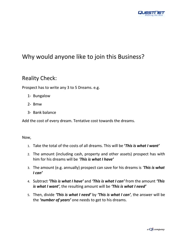 Quest Presentation[1] | PDF