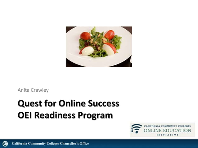 QUEST/SmarterMeasure Learning Readiness Indicator Lunch & Learn Webinar ...