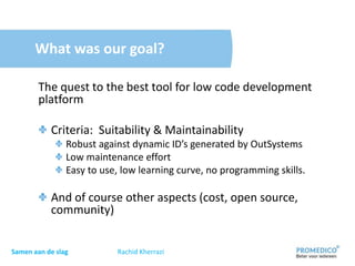 Quest to the best test automation for low code development platform ...