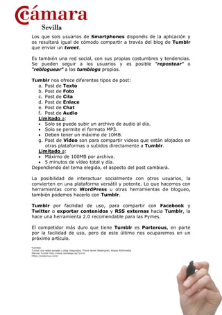 Qué es tumblr | PDF