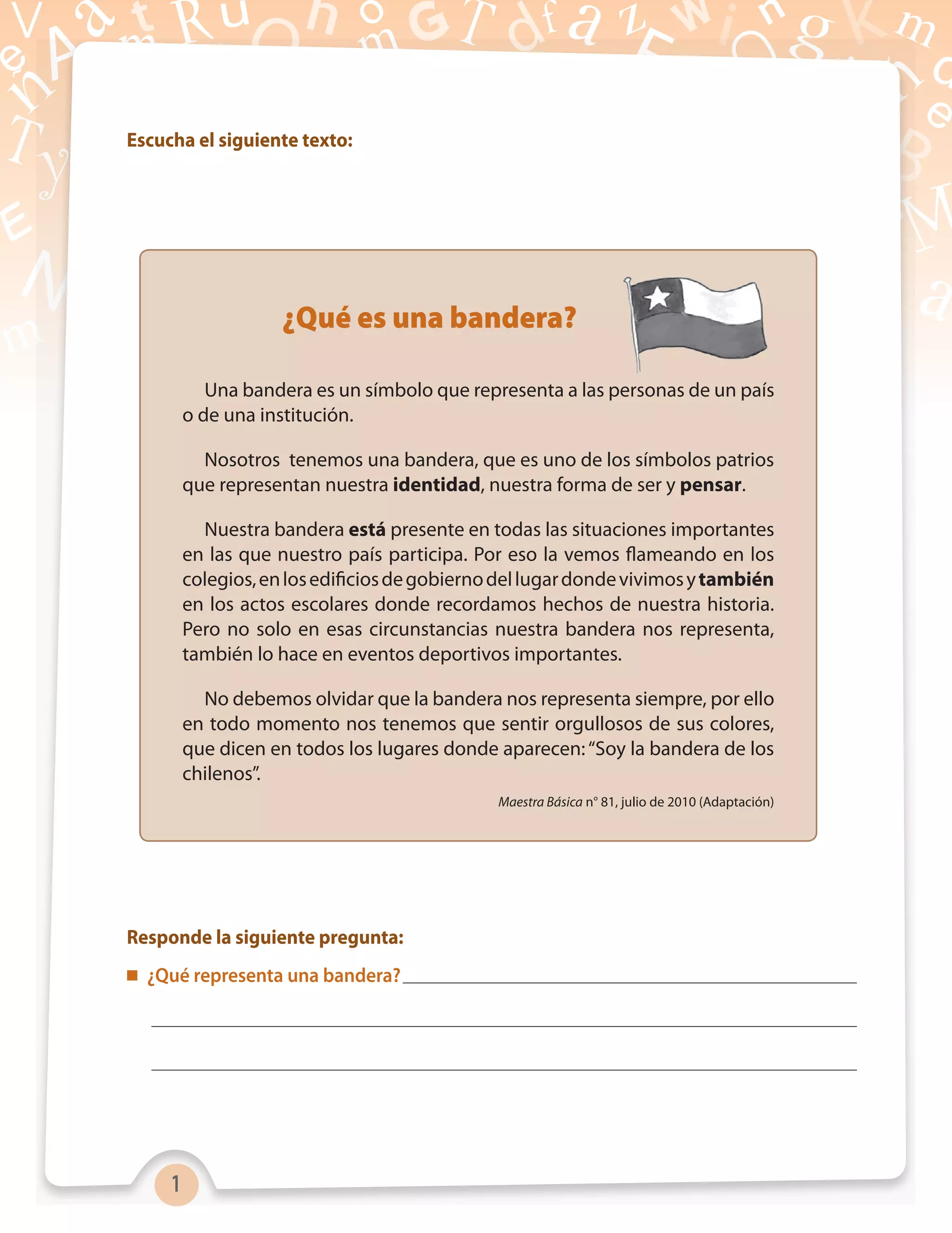 Qué es una bandera | PDF