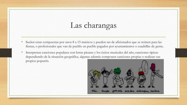 Qué es una charanga | PPTX