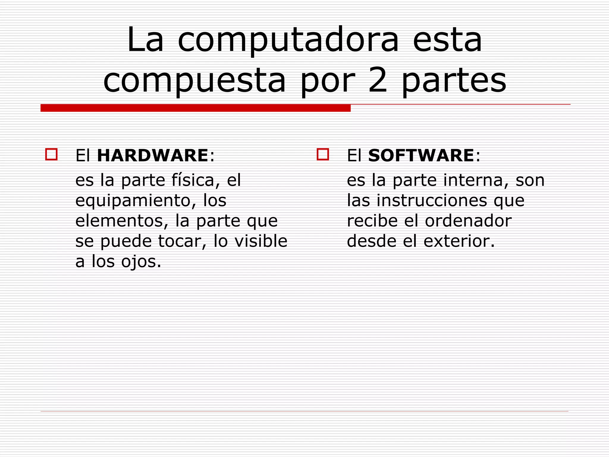 Qué es una computadora | PPT
