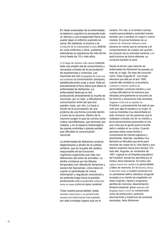 Qué es una demencia | PDF