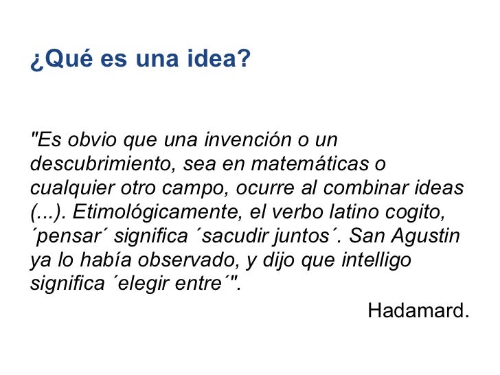 Tienes Algunas Ideas