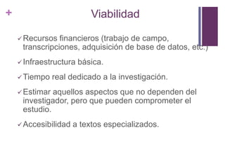 Qué es una tesis | PPTX