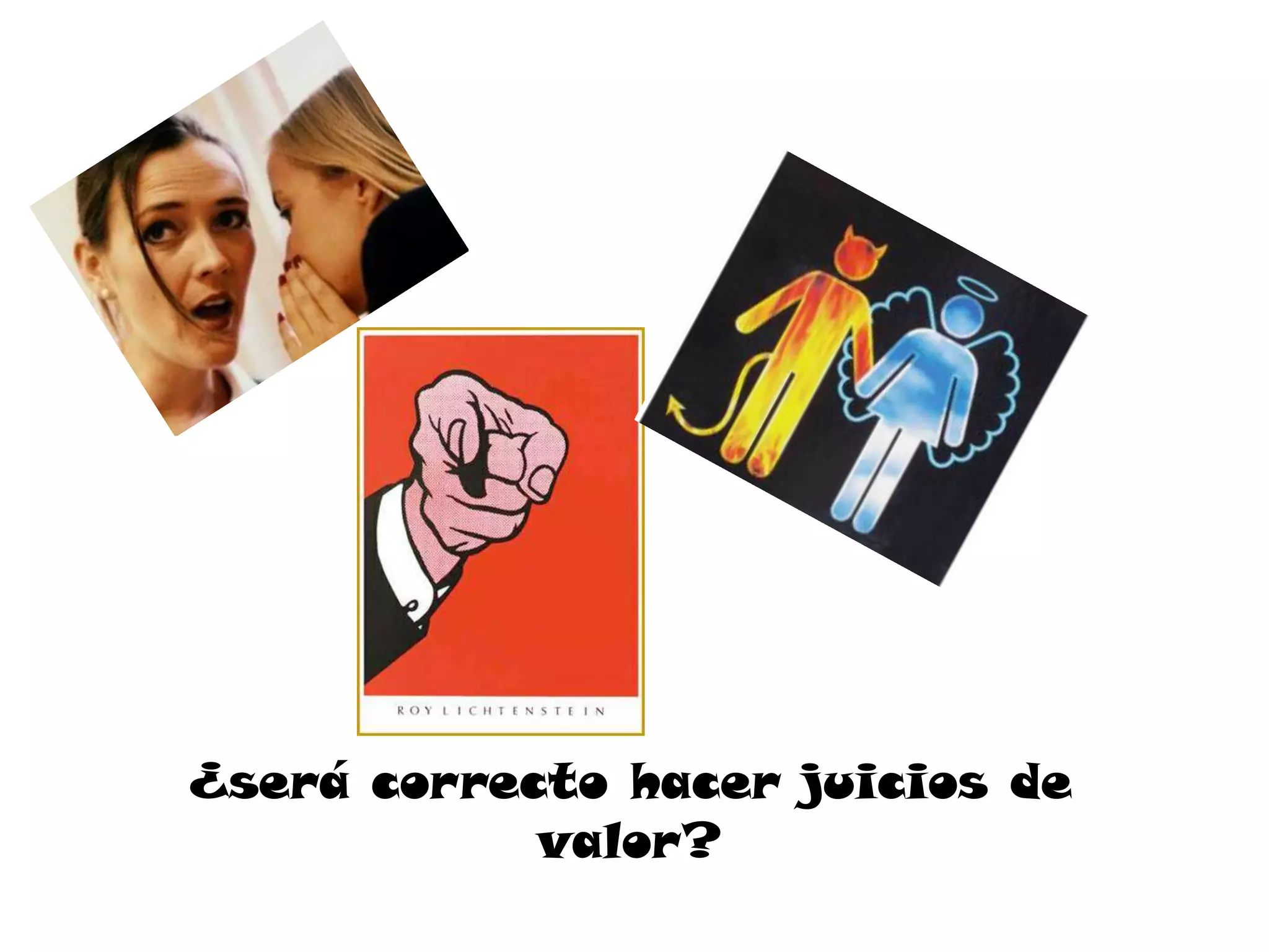 Qué Es Un Juicio Valorativo | PPT
