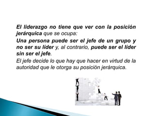 Qué es un líder | PPTX