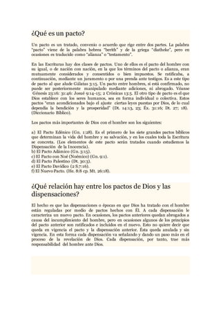 Qué es un pacto | DOCX