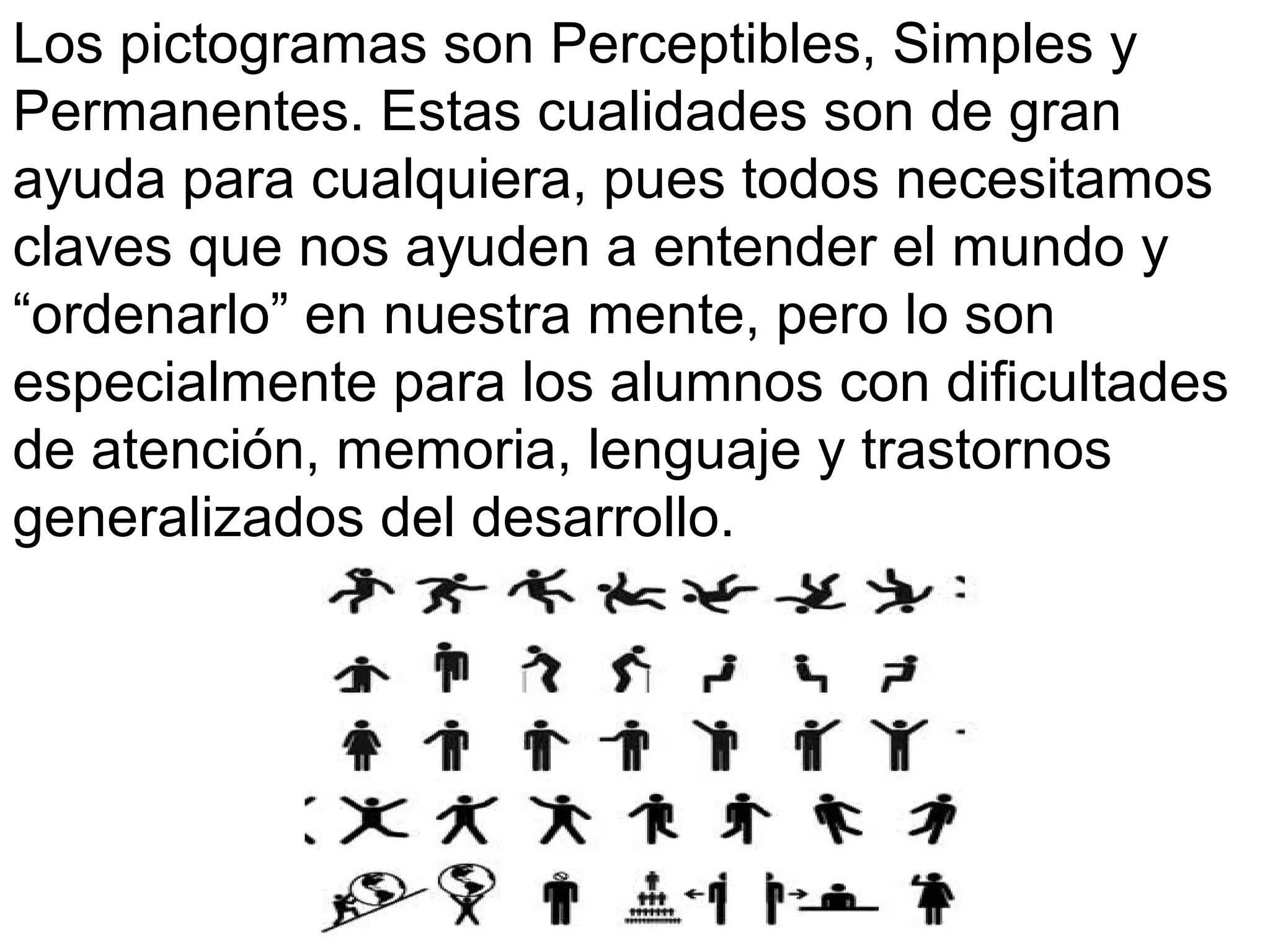 Qué es un pictograma | PPT