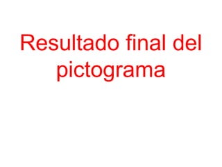 Qué es un pictograma | PPT