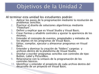 Qué es visual basic | PPTX