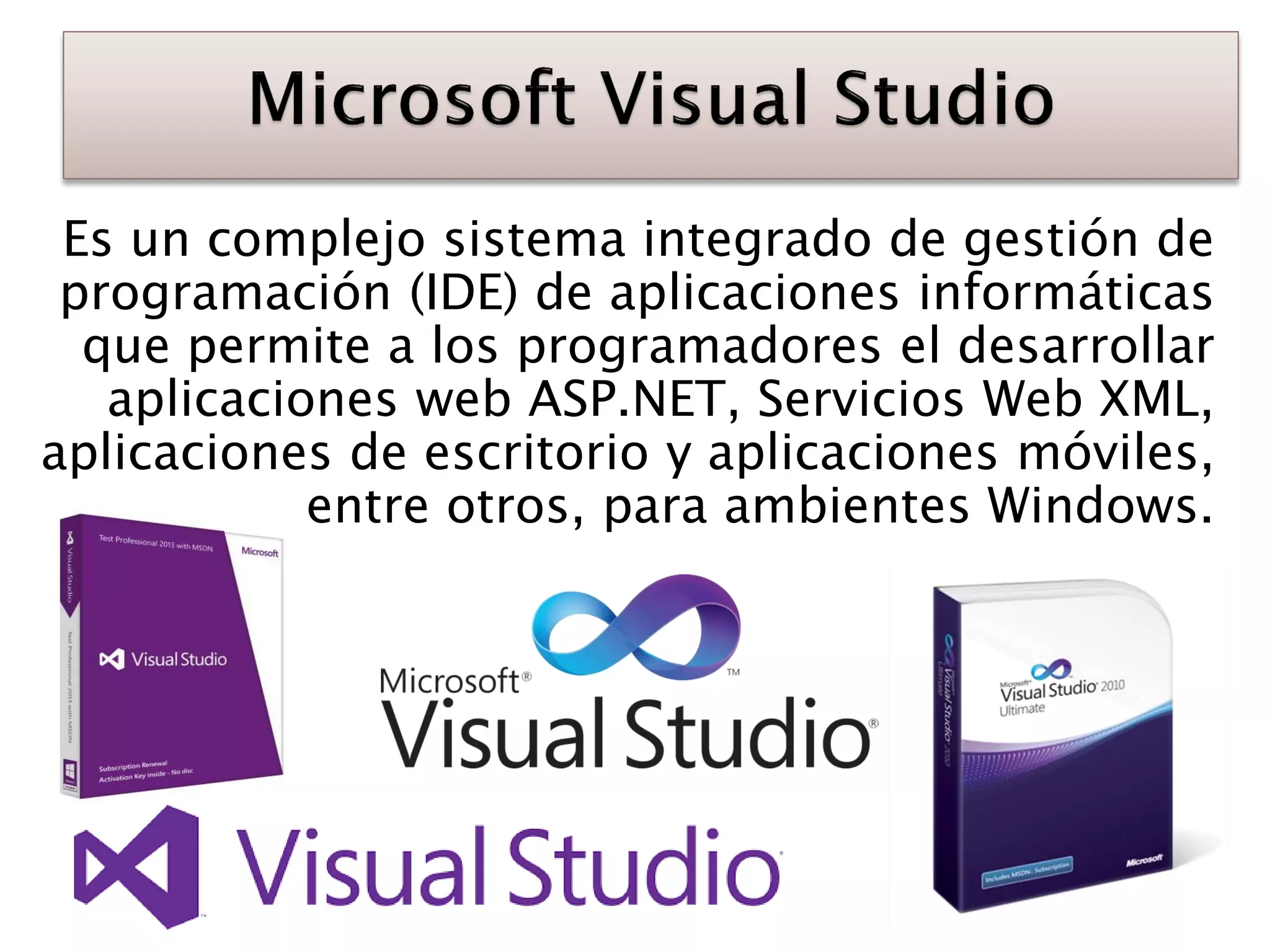 Qué es visual basic | PPT