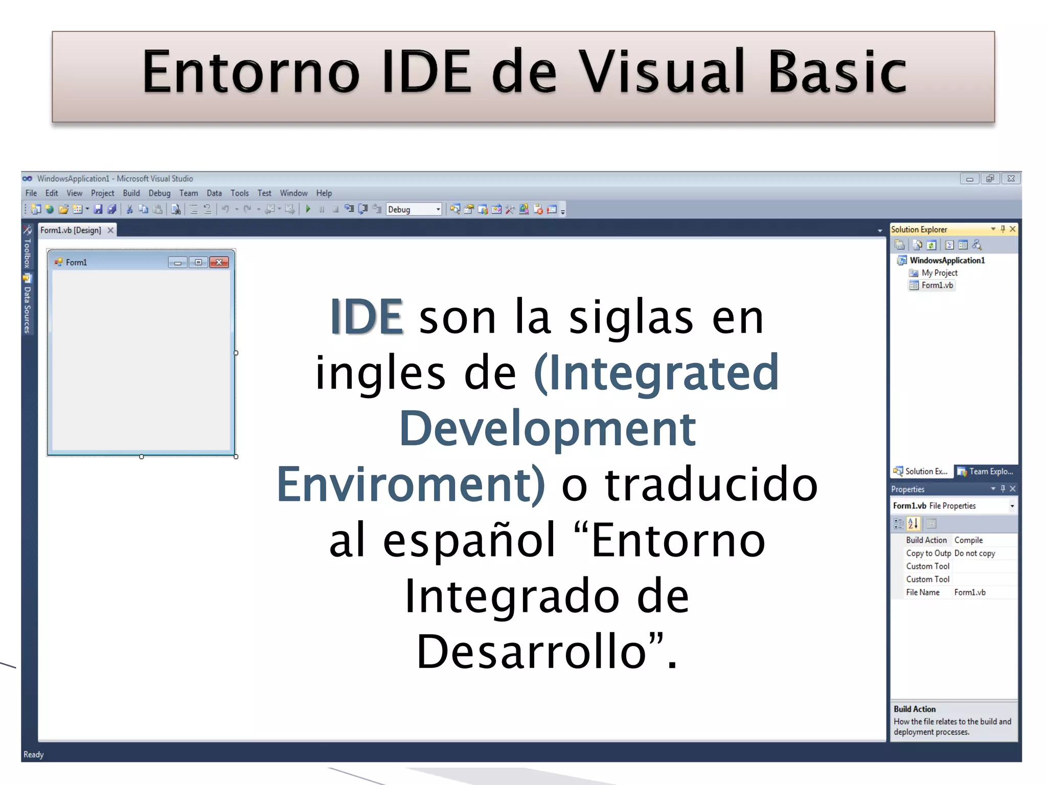 Qué es visual basic | PPT