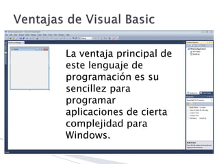 Qué es visual basic | PPT