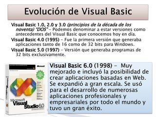 Qué es visual basic | PPT