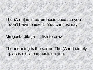 Que te gusta hacer- What do you like to do? | PPT