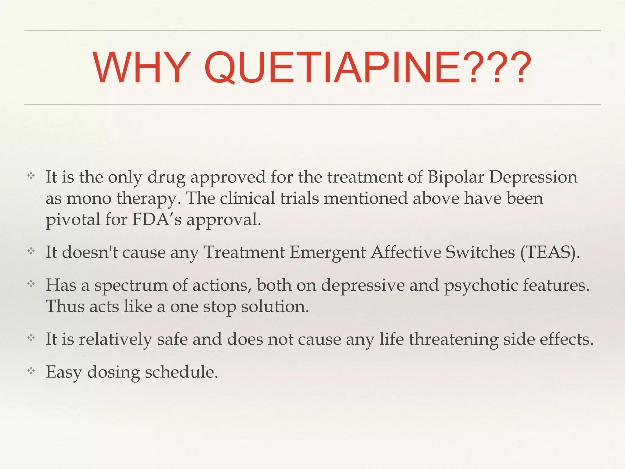 Quetiapine | PPT